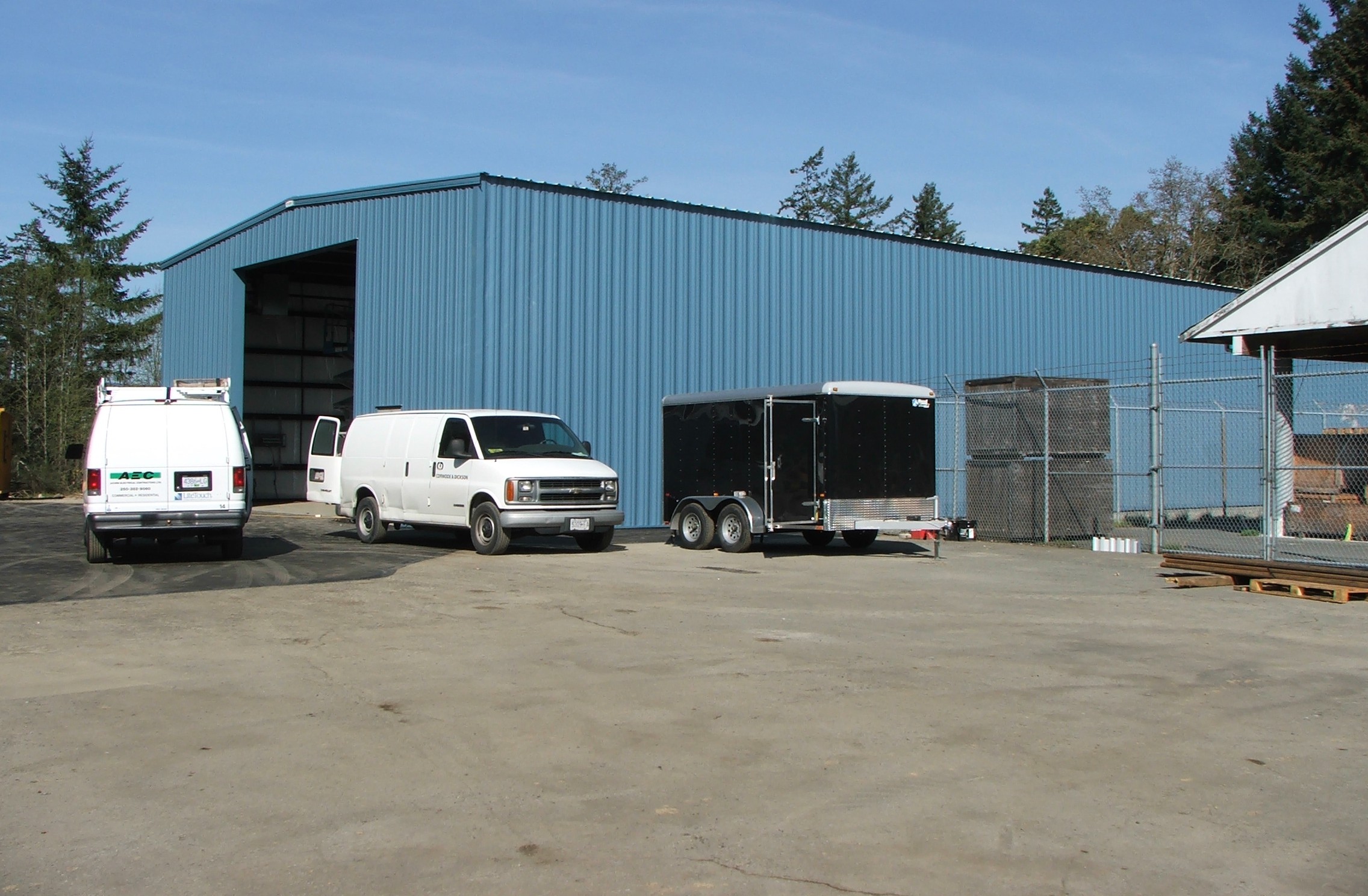 C-Span Storage Building Project - Ferro Building Systems