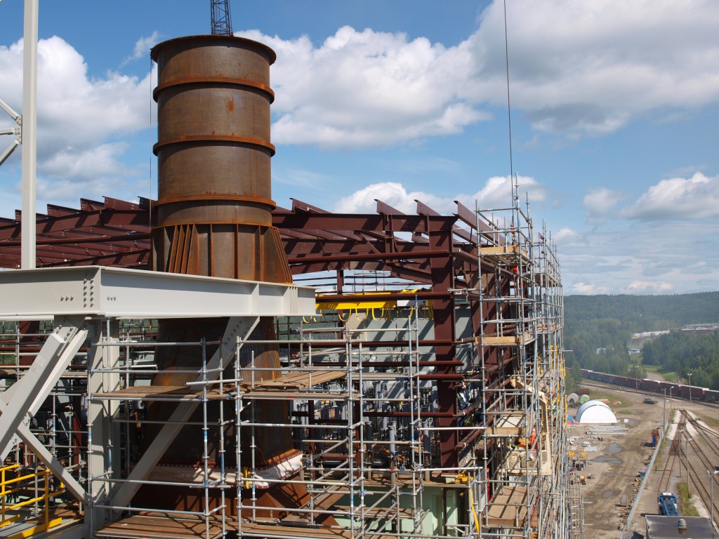 Recovery Boiler Project Project - Ferro Building Systems