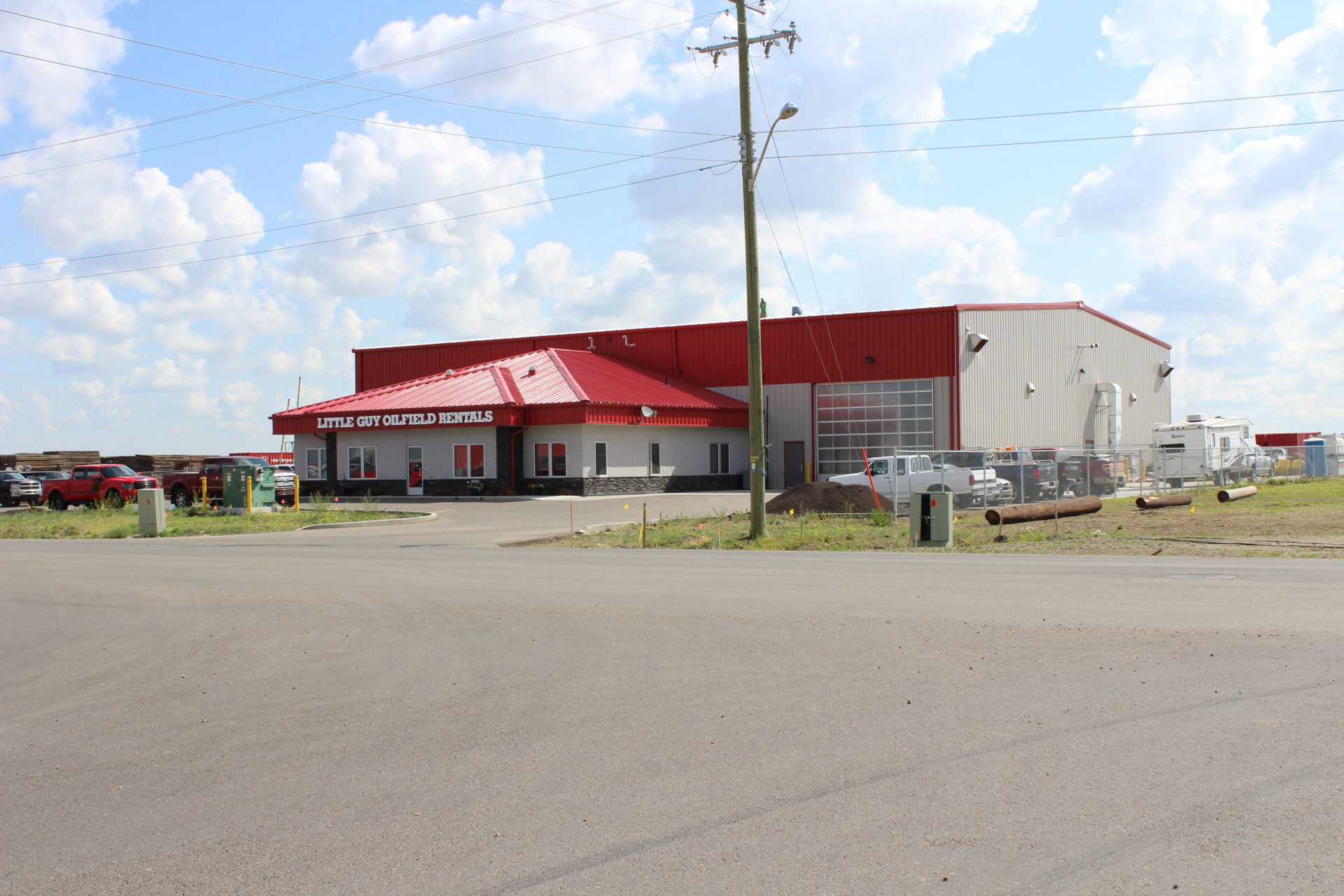 Truck Service Facility Project - Ferro Building Systems